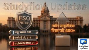 Maharashtra FSO Recruitment 2026